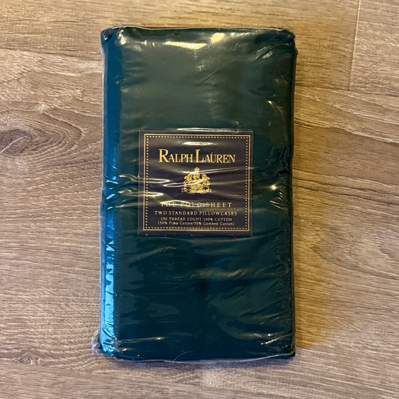 Ralph Lauren | Bedding | New Ralph Lauren The Polo Sheet Two Standard ...